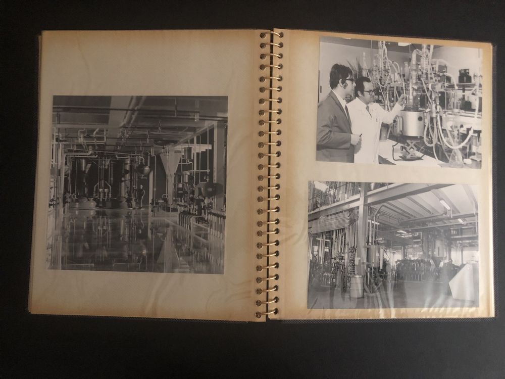 Usine de Monthey Ciba-Geigy- album photo (Gebraucht) in Tolochenaz für ...