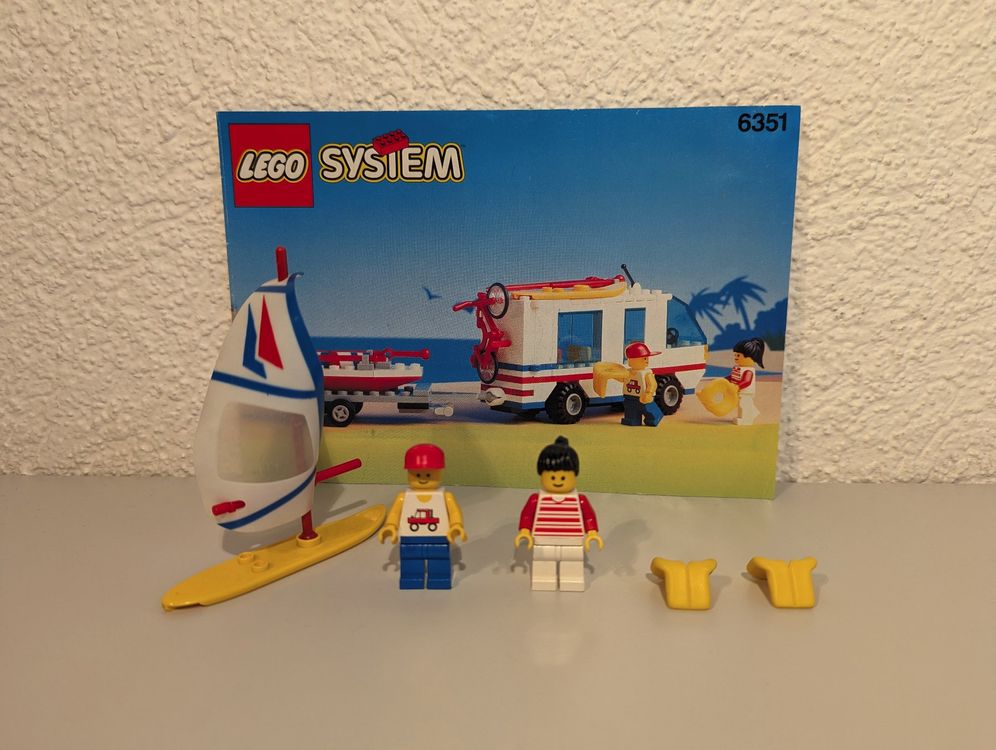 LEGO® System 6351 Surf N’ Sail Camper (Gebraucht) in Muri b. Bern für ...