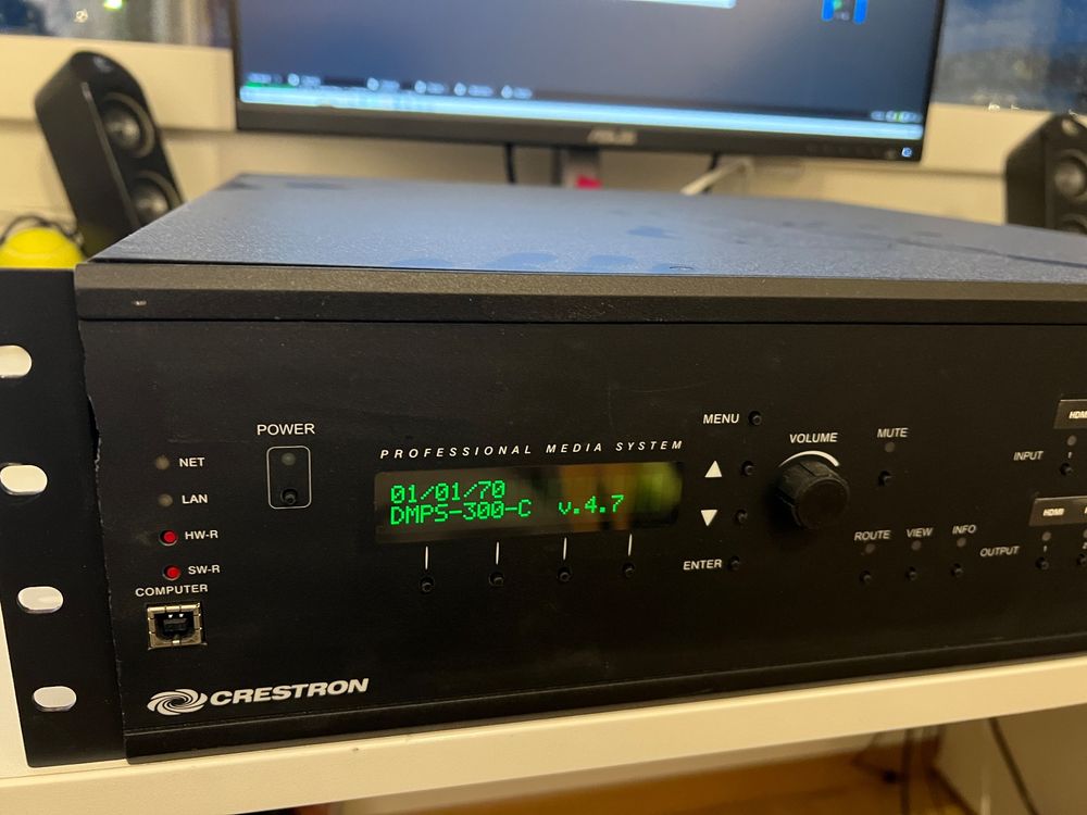 Crestron AV Matrix DMPS-300-C | Kaufen auf Ricardo