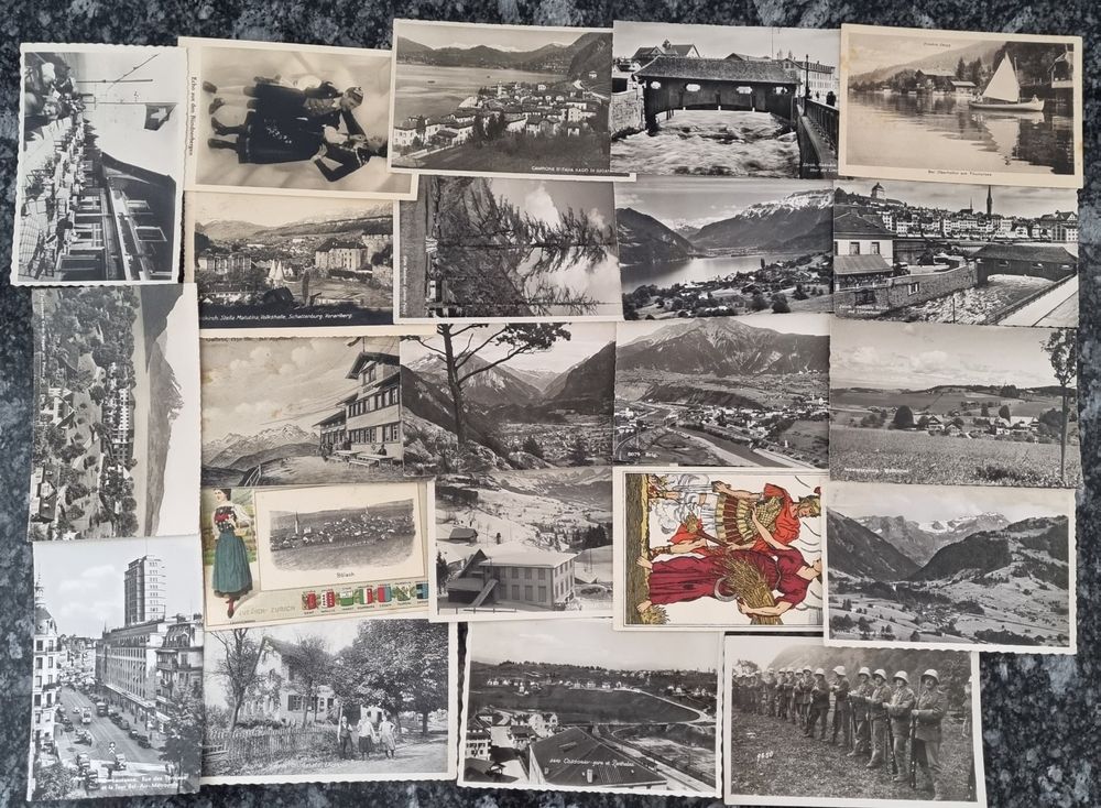 Ansichtskarte Sammlung Schweiz | Kaufen auf Ricardo