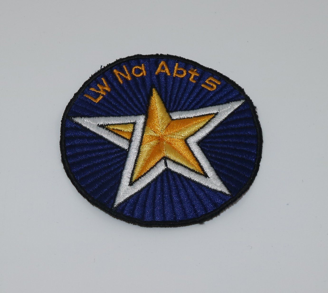 Schweizer Armee Luftwaffe Abzeichen Badge LW Na Abt 5 (Gebraucht) in ...