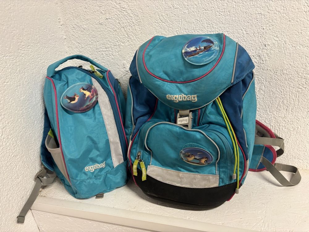 Ergobag Schulrucksack (Gebraucht) in Basel für CHF 25 – nur Abholung ...