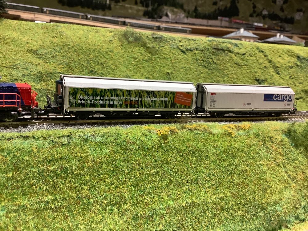 Marbar 86515 Kühlwagen-Set SBB / Migros (Neu (gemäss Beschreibung)) in ...