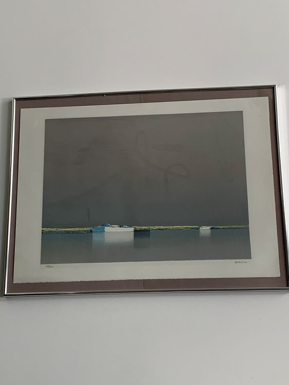 Lithographie originale de Pierre Doutreleau (D'occasion) à Biel/Bienne ...