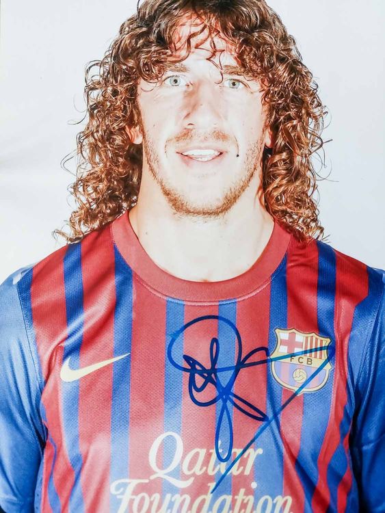 Carley Puyol - Autogramm FC Barcelona (Neu (gemäss Beschreibung)) in ...