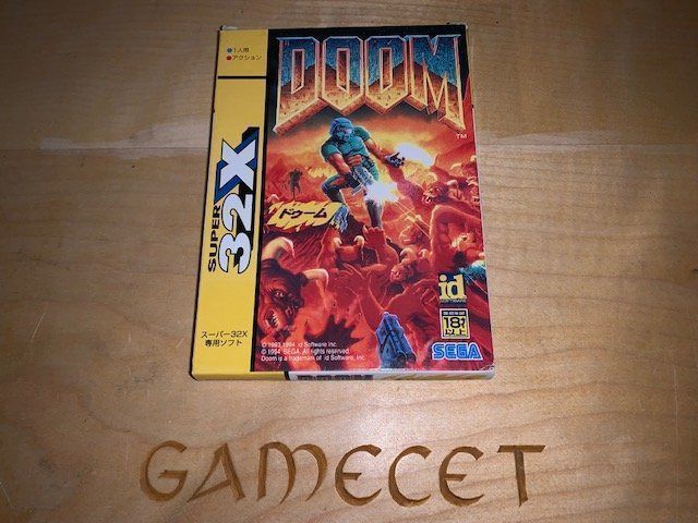 Sega 32x Doom JAPAN Mega Drive | Kaufen auf Ricardo