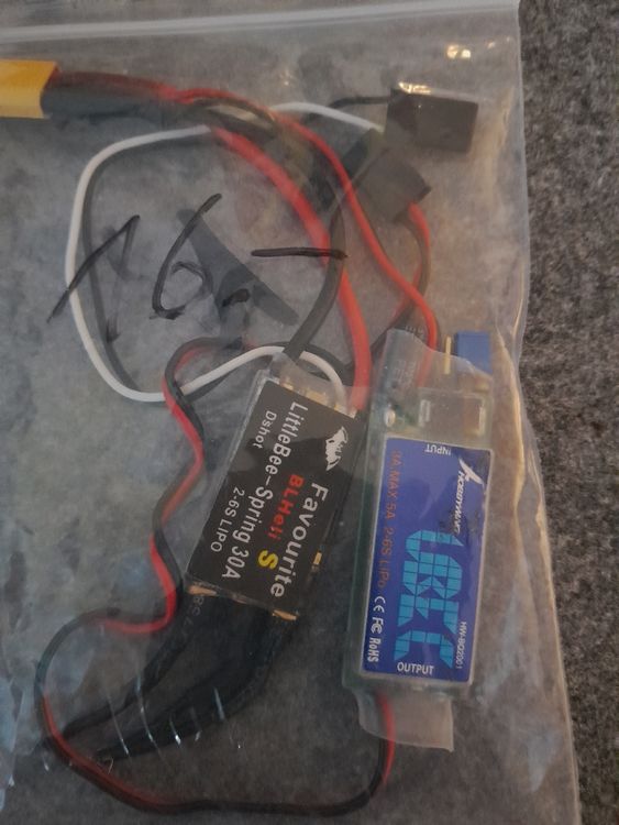 Regler ESC 30A mit Ubec 3A (Gebraucht) in Binningen für CHF 9 – mit ...