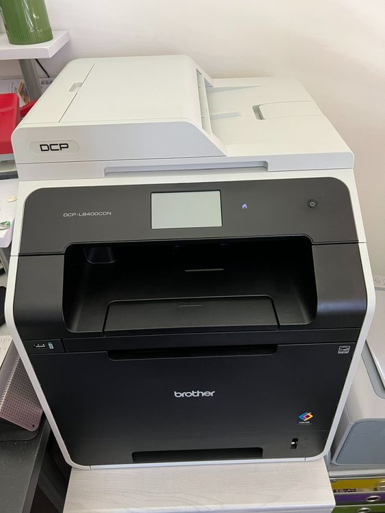 Brother DCP-L8400CDN Laserdrucker Scanner Kopierer | Kaufen auf Ricardo