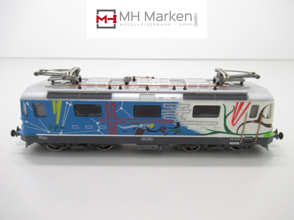 Jouef 8868 SBB Re 4/4 Bourret DC Analog H0 (Gebraucht) in Basel für CHF 60 – mit Lieferung auf ...