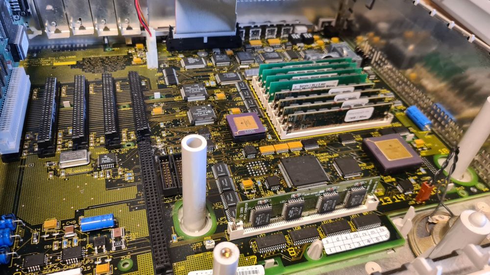 Apple Macintosh IIfx 1990 (In Mac II case) fully restaured (Gebraucht ...