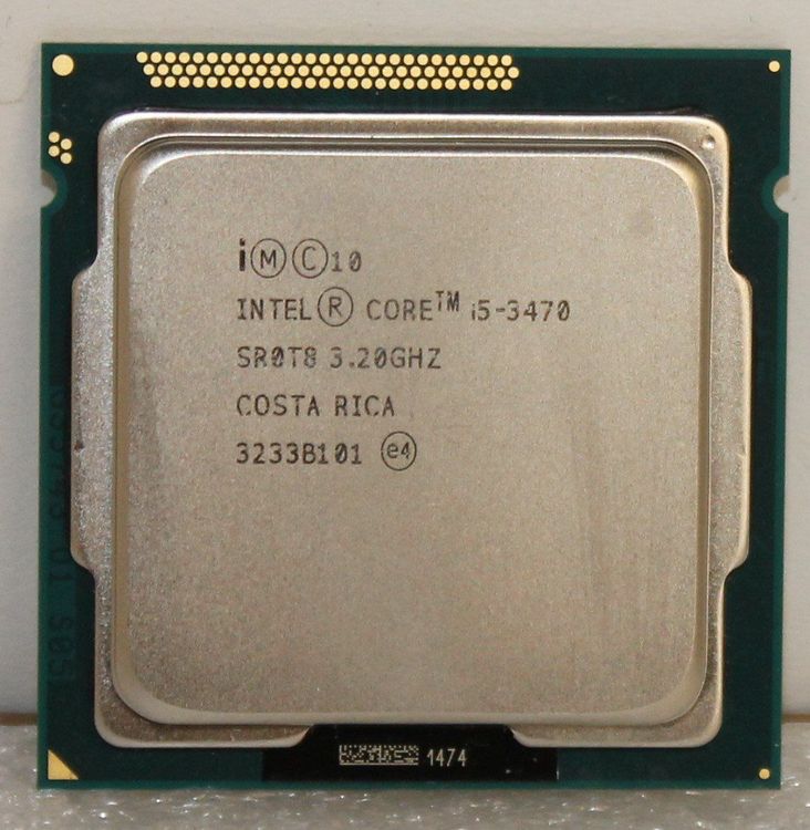 CPU Intel Core i5-3470-3.20 GHz (Gebraucht) in Chur für CHF 9 – mit ...