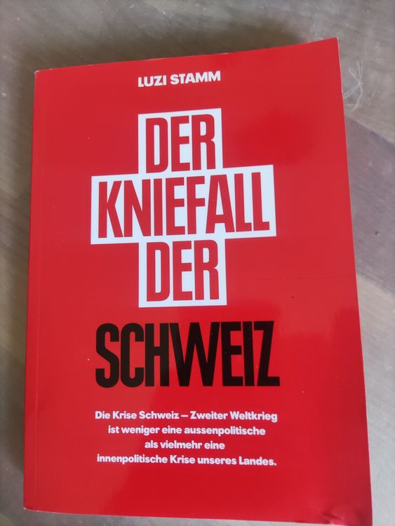 Luzi Stamm Der Kniefall der Schweiz 1998 | Kaufen auf Ricardo