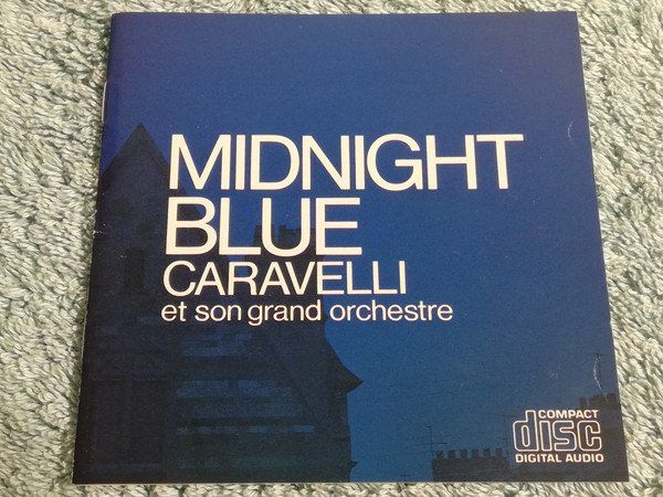 Caravelli & His Orchestra Midnight Blue CD 35•8P-30 JAPAN (Gebraucht ...