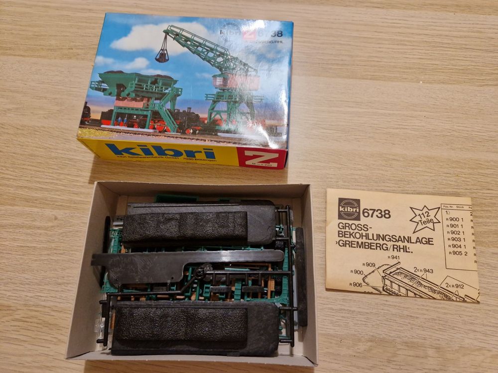 Kibri Z 6738 Bekohlungsanlage OVP NEU | Kaufen auf Ricardo