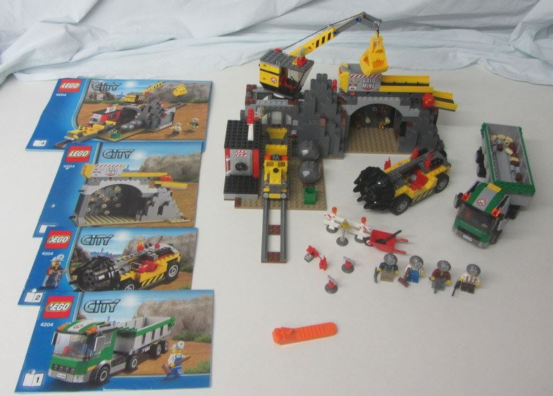 Lego City 4204 " The Mine " | Kaufen auf Ricardo