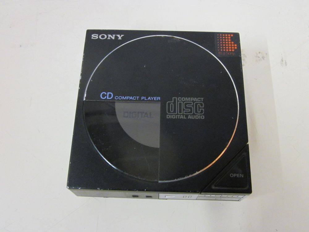 SONY DISC D-50 Digital Compact Player Audio | Kaufen auf Ricardo