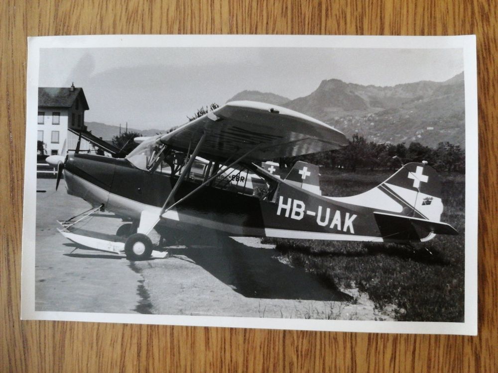 Originalfoto Champion 7GCB Challenger / HB-UAK | Kaufen auf Ricardo