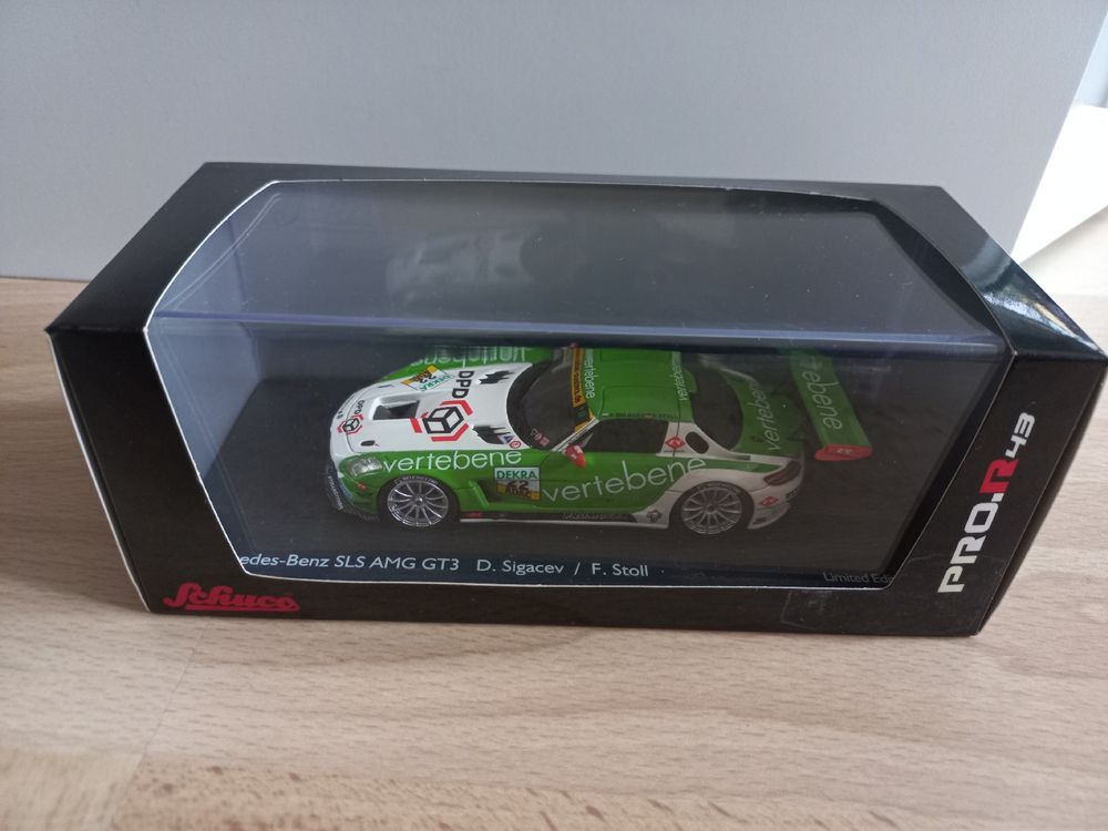 Mercedes SLS AMG GT3 1/43 (Neu und originalverpackt) in Attalens für ...