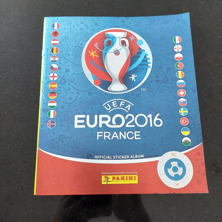 FIFA UEFA EURO 2016 - VOLLES PANINI ALBUM (Gebraucht) in Spiegel b ...