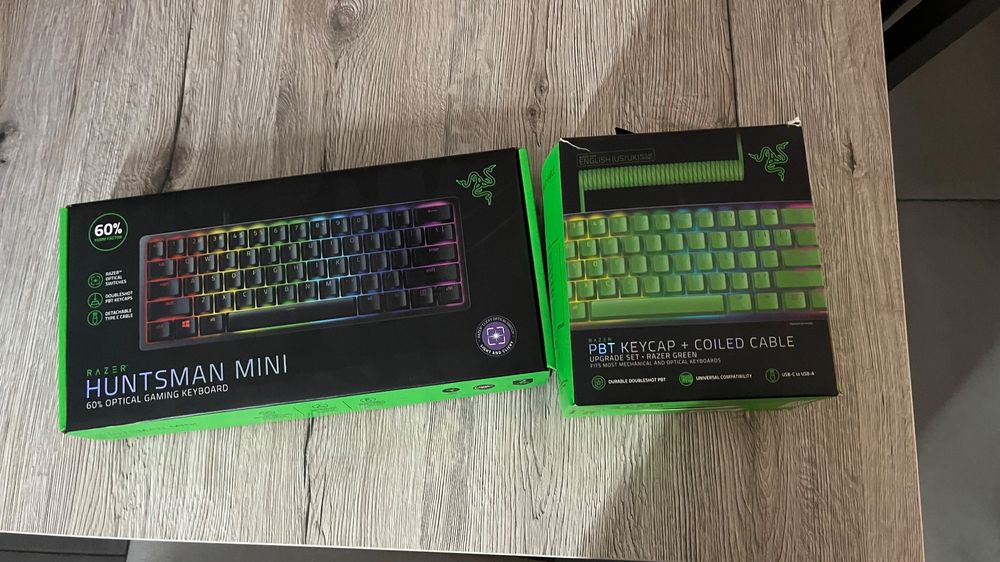 Clavier Razer HUNTSMAN MINI plus PBT KEYCAP + COILED CABLE | Kaufen auf ...