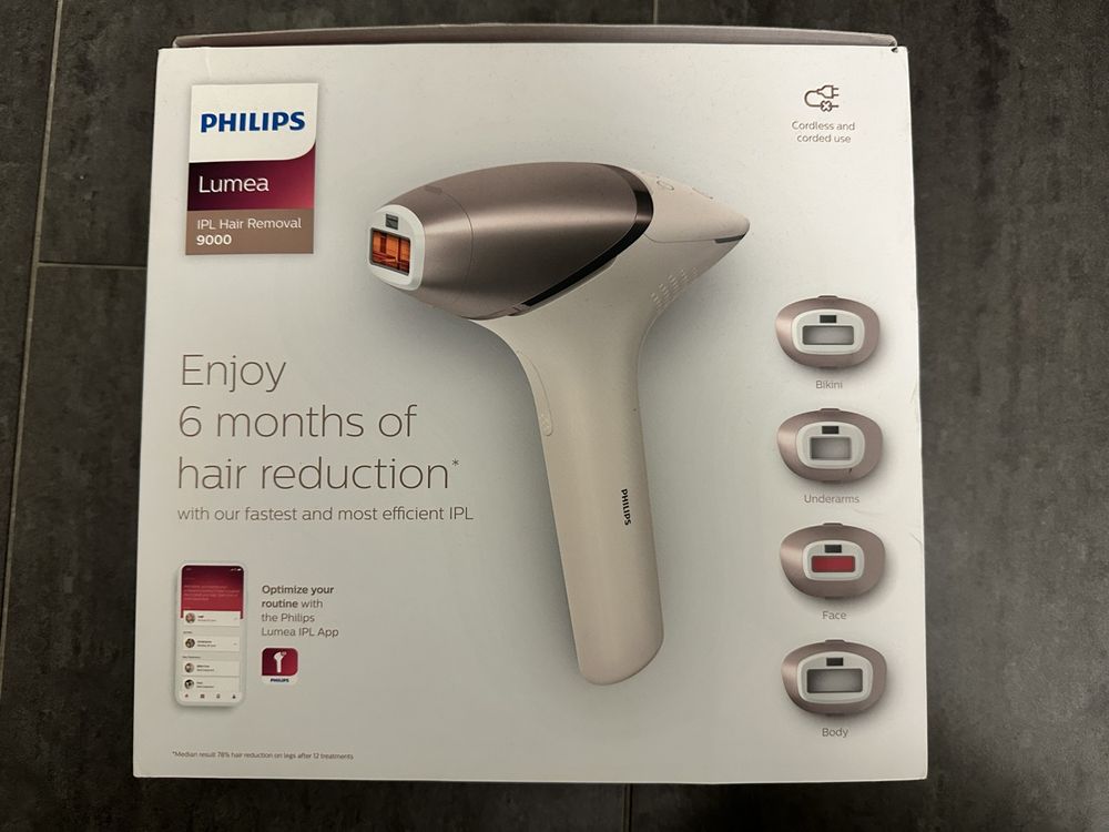 Philips Lumea IPL 9000 Series BRI958 | Kaufen auf Ricardo