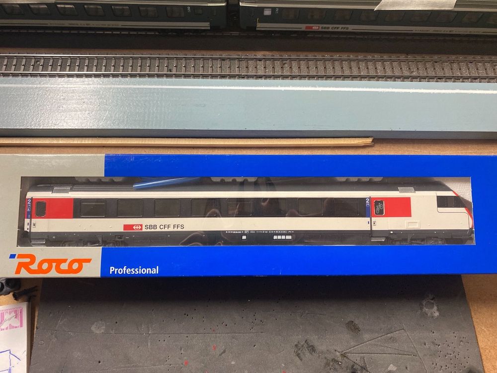 45325 Roco SBB Steuerwagen | Kaufen auf Ricardo