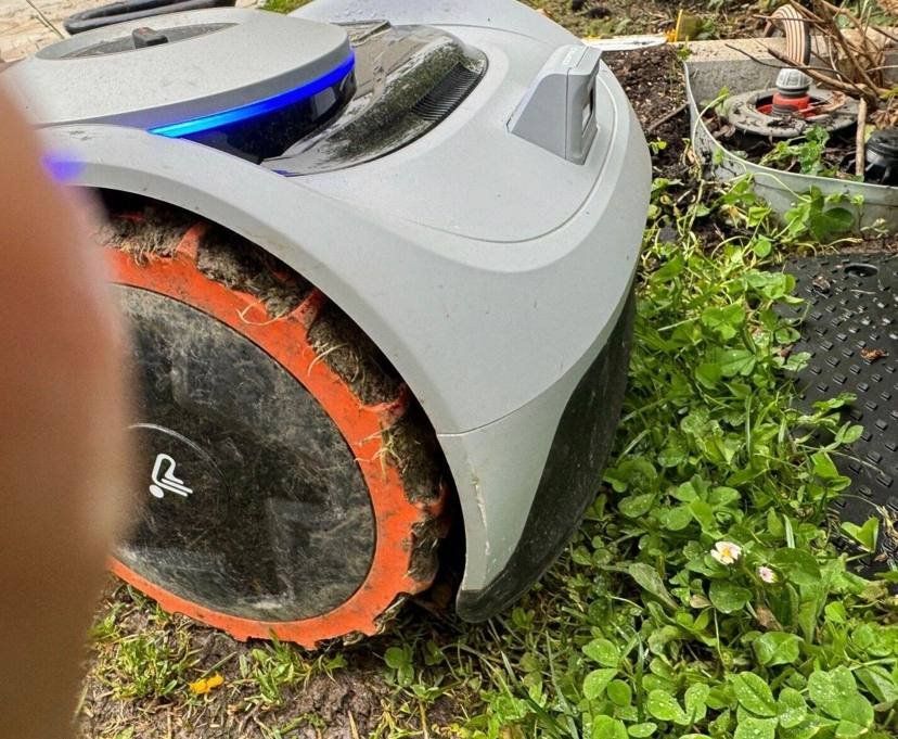 Segway Navimow i105 i-Serie Mähroboter + Garage S für Navimo (Gebraucht ...