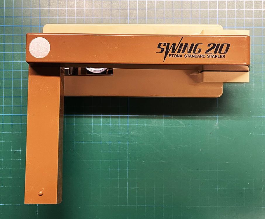 AGRAFEUSE BUREAU PIVOTANTE ETONA STANDARD STAPLER SWING 210 (D'occasion ...