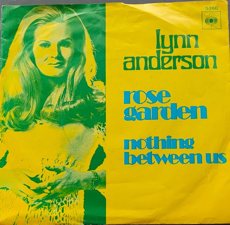Vinyl-Single Lynn Anderson - Rose Garden (Gebraucht) in Langenthal für ...