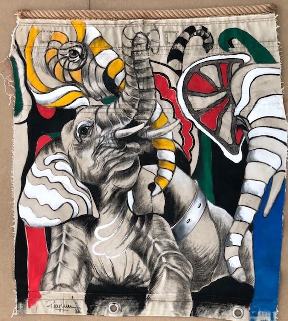 Rolf Knie Original auf Chapiteau (Gebraucht) in Pfaffhausen für CHF 4000 – nur Abholung auf ...