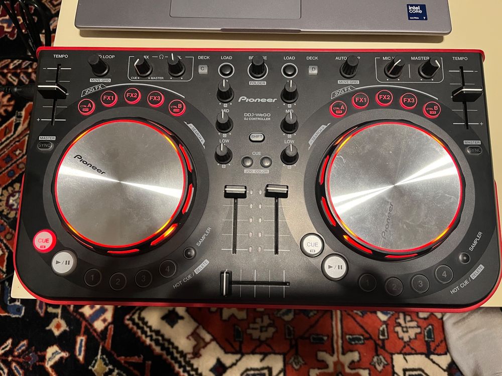 PIONEER DJ - modèle DDJ-WeGO-R (Gebraucht) in Corseaux für CHF 69 – mit ...