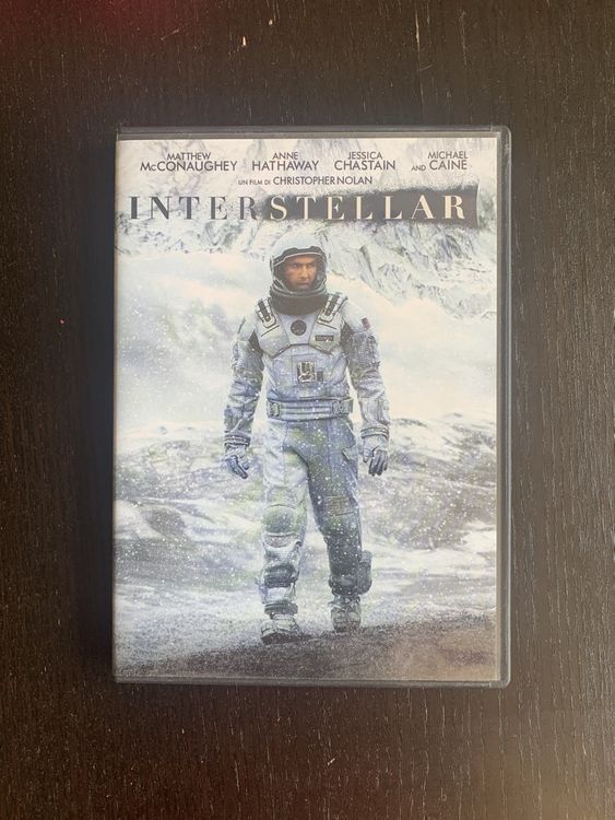 Interstellar DVD (Gebraucht) in Zürich für CHF 1 – mit Lieferung auf ...
