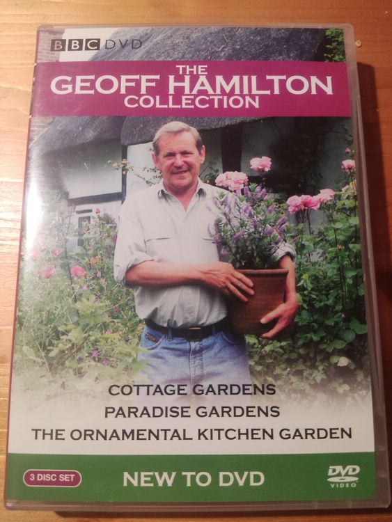 The Geoff Hamilton Collection - BBC (3DVDs) (Gebraucht) in Oberembrach ...