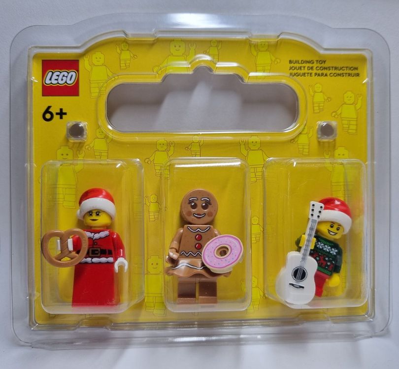 LEGO BAM Late 2022 Gingerbread Woman Mrs. Claus Sweater Boy | Kaufen ...