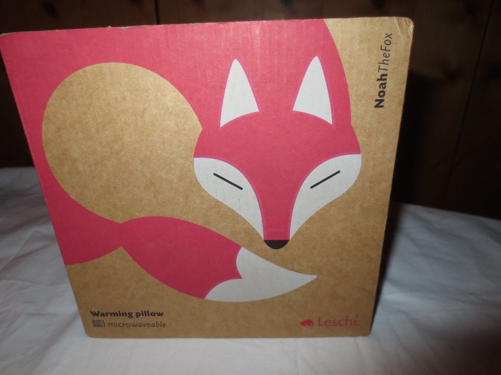 Noah der Wärmefuchs in der Microwelle aufwärmen - Halskrause (Neu und ...