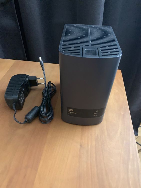 WD My Cloud Ex2, leeres NAS-Gehäuse für zwei Festplatten | Kaufen auf Ricardo