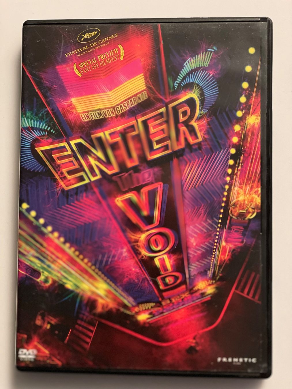 Enter The Void DVD-Skandalfilm von Gaspar Noé-Arthouse Drama (Gebraucht ...