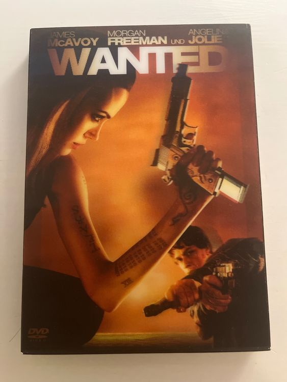 Wanted (2008), DVD | Kaufen auf Ricardo