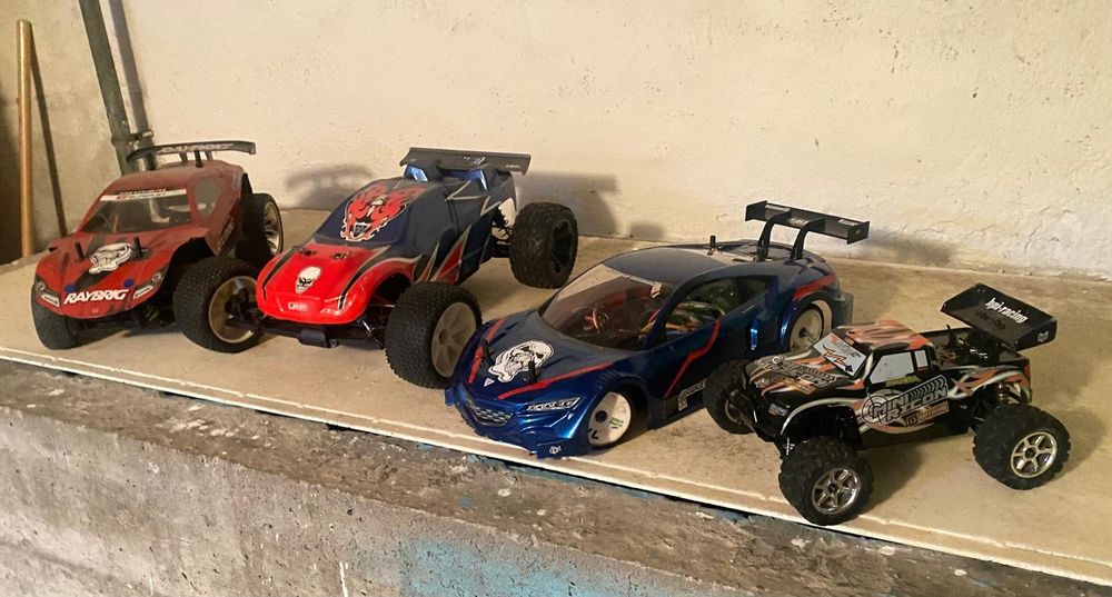 RC-Autos Nitro und Elektro (Gebraucht) in Safenwil für CHF 525 – nur ...