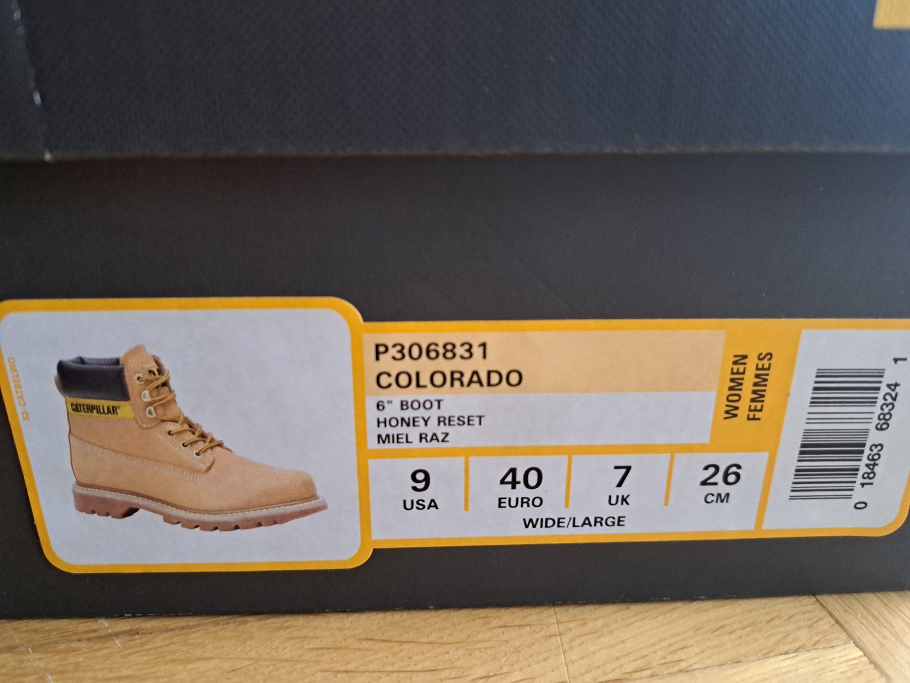 Caterpillar Colorado Winterschuh,Grösse 40,Farbe Honey Reset (Neu und originalverpackt) in ...
