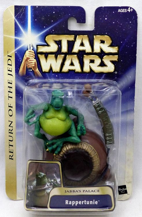 STAR WARS RAPPERTUNIE RARE JABBA PALACE RETURN JEDI 2004 (Neu und ...
