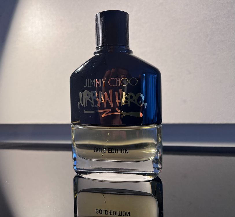Parfüm Jimmy Choo "Urban Hero Gold" EDP 100 ml / fast voll (Gebraucht ...