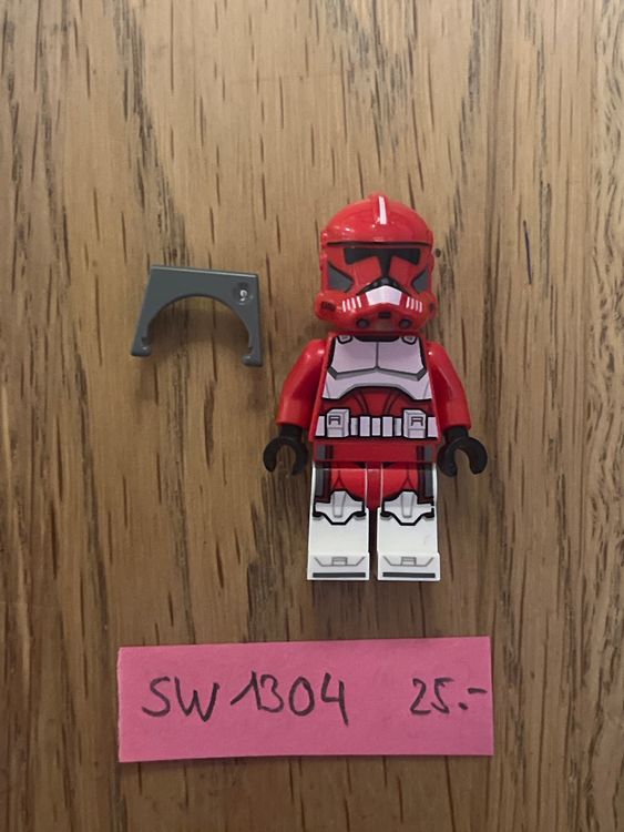 Lego Star Wars Minifigur Commander Fox (Neu (gemäss Beschreibung)) in ...