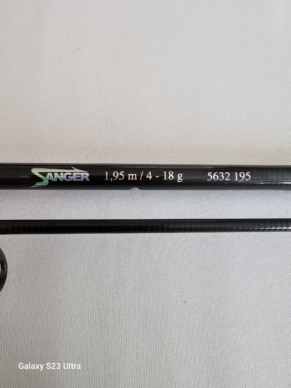 Sänger The Crow Drop Stick Angelrute, 1.95m, Top Zustand! (Gebraucht ...
