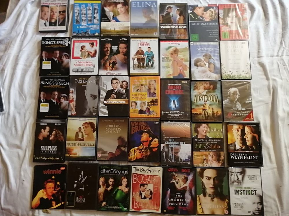 Dvd sammlung klassiker 14 (Gebraucht) in Belp für CHF 19 – mit Lieferung auf Ricardo kaufen