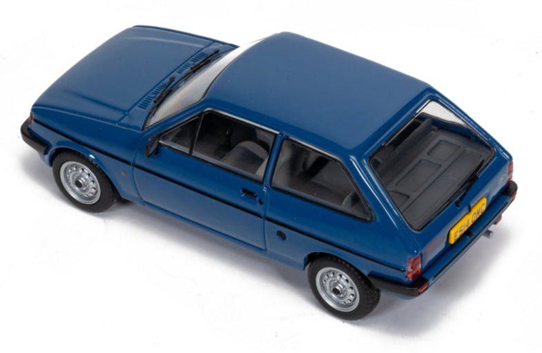 Ford Fiesta MK II 1.1 Phase II 1986-1989 RHD Maritime blau (Neu und ...