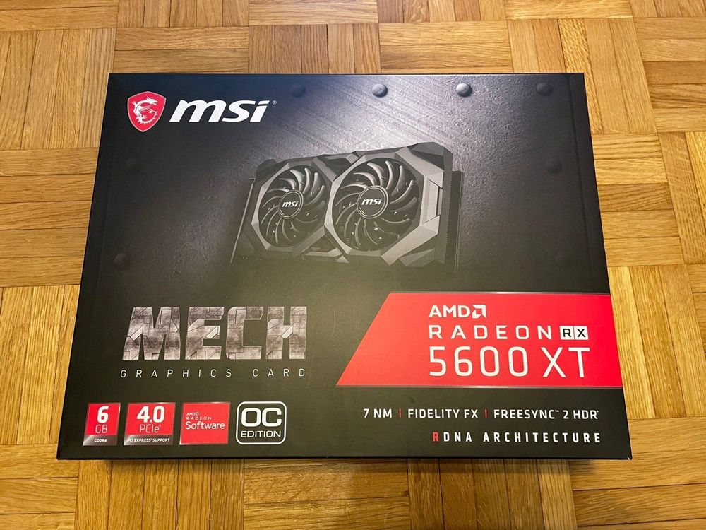 MSI RX 5600XT Mech OC | Kaufen auf Ricardo