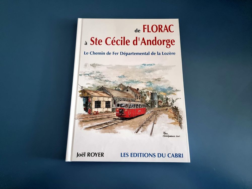De Florac à Ste Cécile d'Andorge edition Cabri (D'occasion) à Birrwil ...