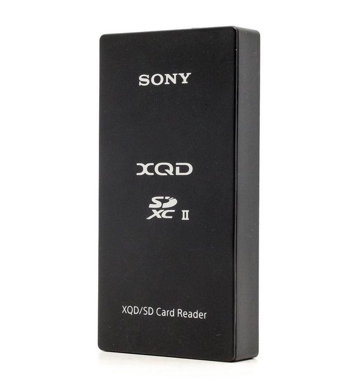 SONY SD XC II Card reader für XQD und SD | Kaufen auf Ricardo