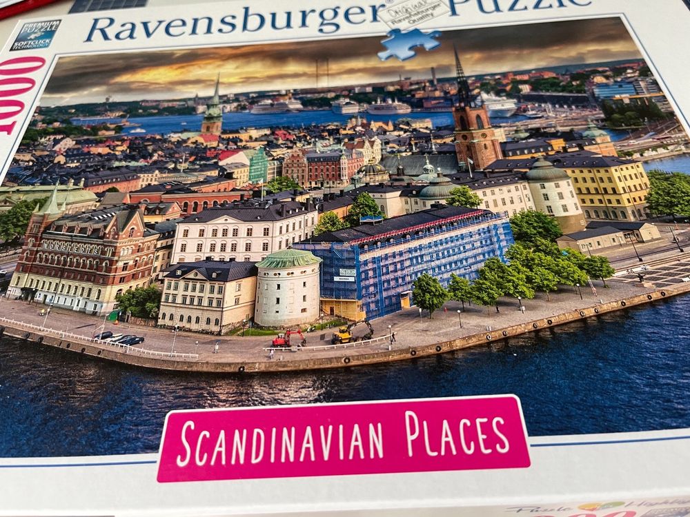 Ravensburger Puzzle (Gebraucht) in Schöftland für CHF 4 – mit Lieferung ...